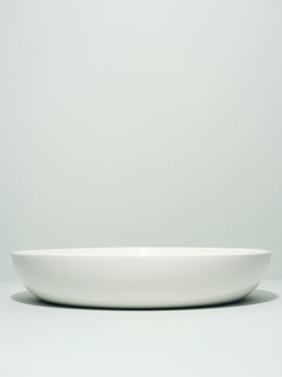 Shallow Serving Bowl